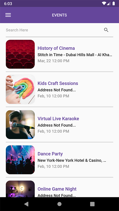 Scanner App for EventRight Pro Event Ticket Booking System by SaaSMonks